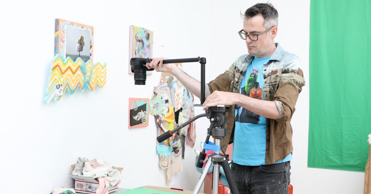 In the Studio: Thomas Friel | Joan Mitchell Foundation