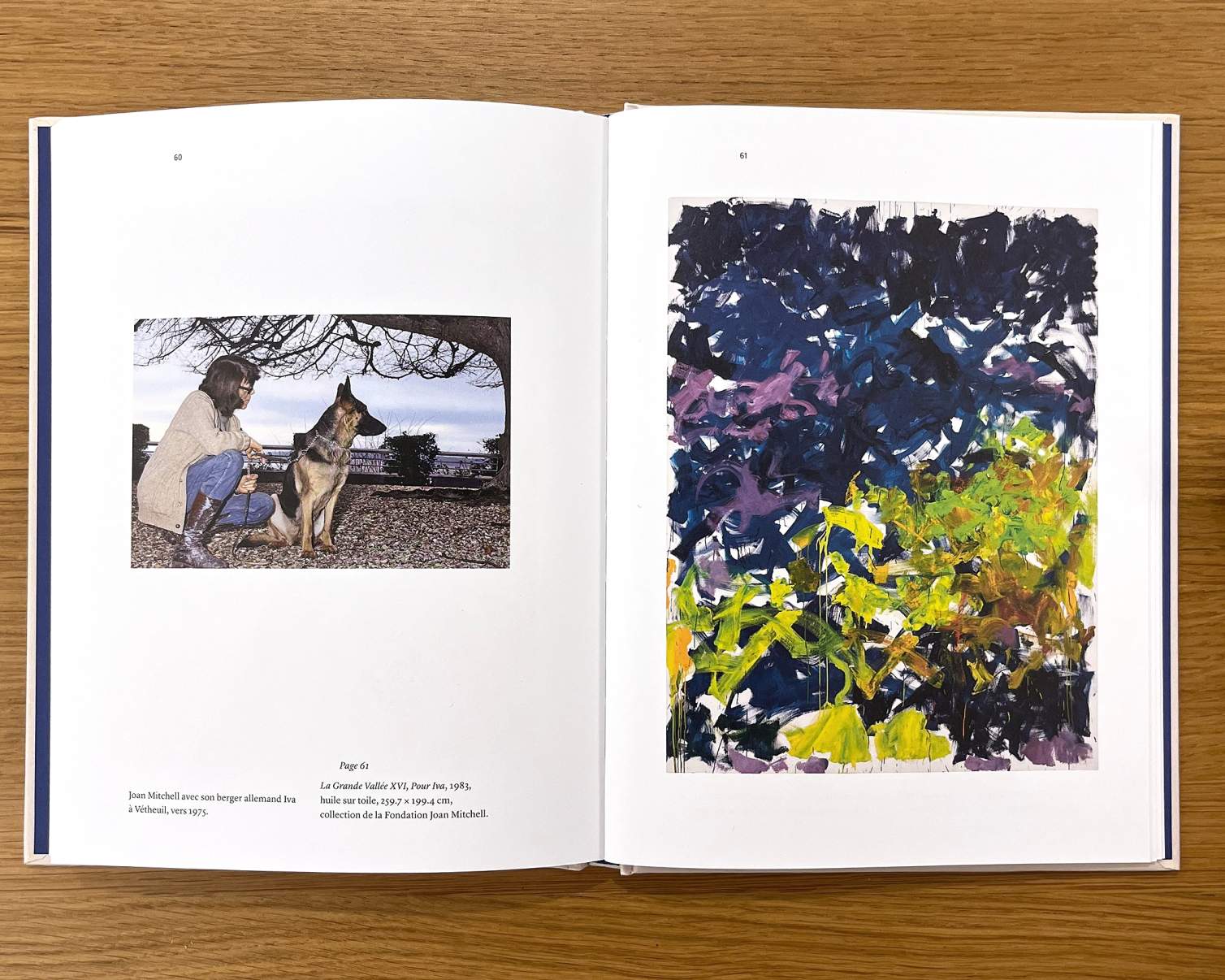 New Book on Joan Mitchell and Her Dogs… | Joan Mitchell Foundation