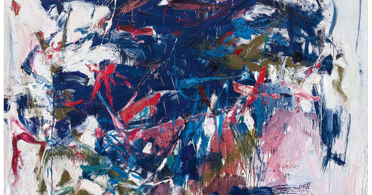 Rock Bottom | Joan Mitchell Foundation