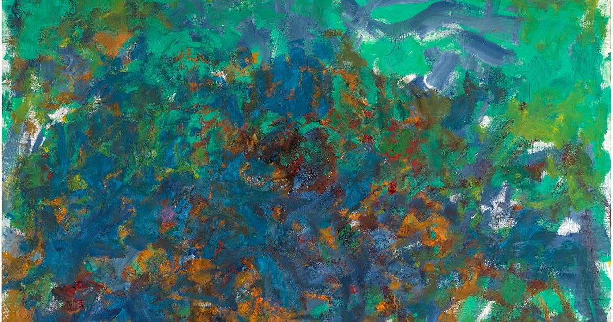 La Grande Vallée | Joan Mitchell Foundation La Grande Vallée | Joan Mitchell Foundation
