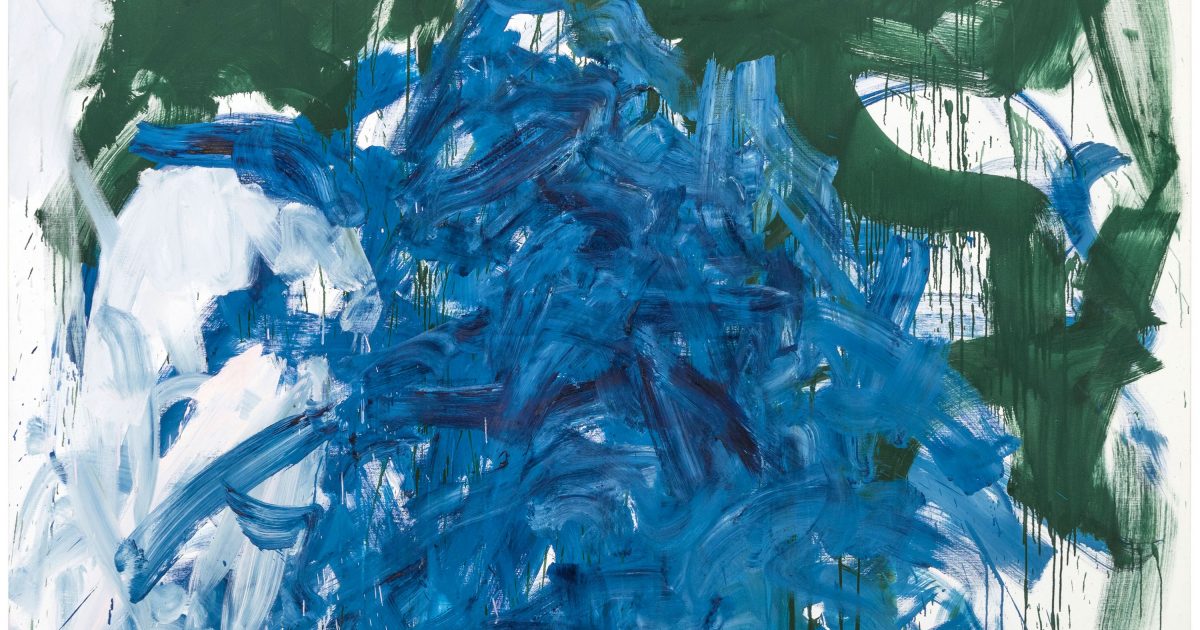 Joan Mitchell: Paintings, 1979–1985 | Joan Mitchell Foundation