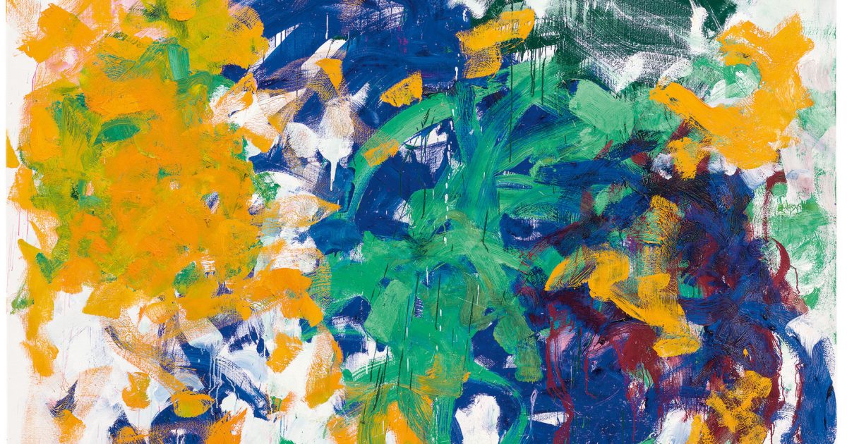 Harm's Way | Joan Mitchell Foundation