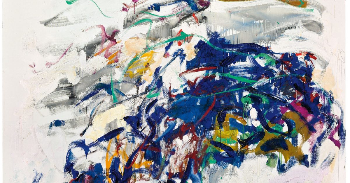 Untitled Joan Mitchell Foundation