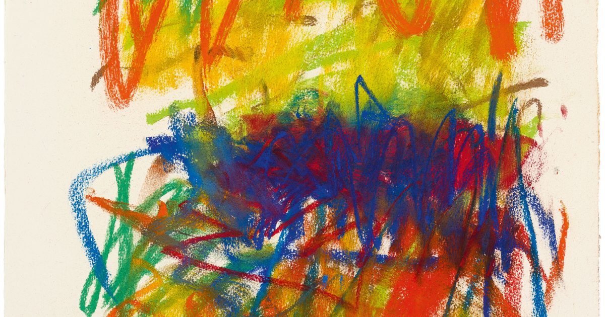 Untitled Joan Mitchell Foundation