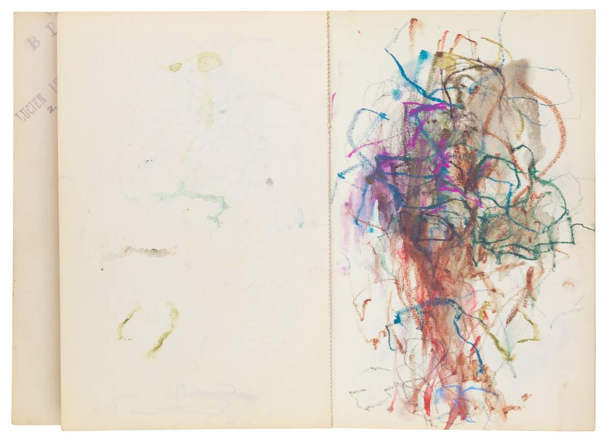 Sketchbook | Joan Mitchell Foundation