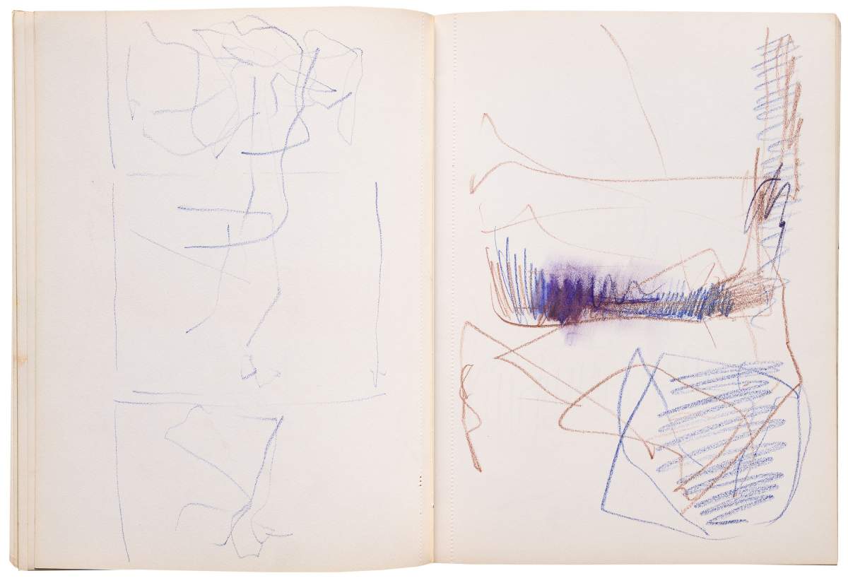Sketchbook | Joan Mitchell Foundation