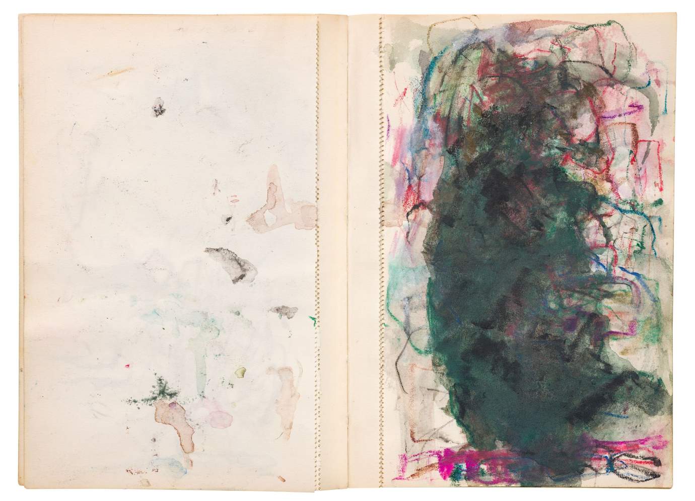 Sketchbook | Joan Mitchell Foundation