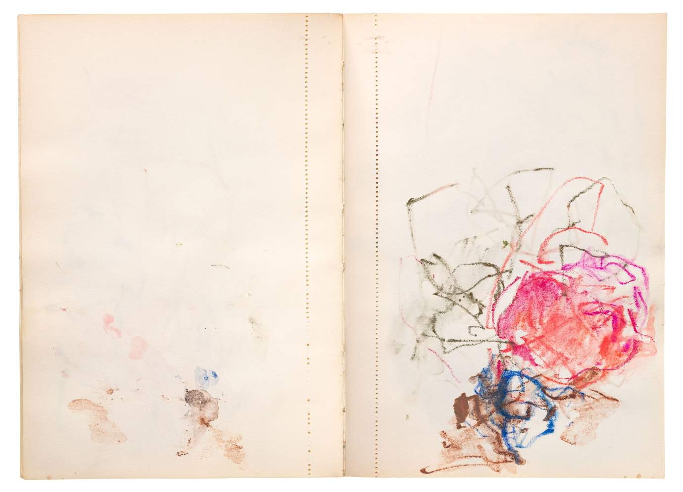 Sketchbook | Joan Mitchell Foundation
