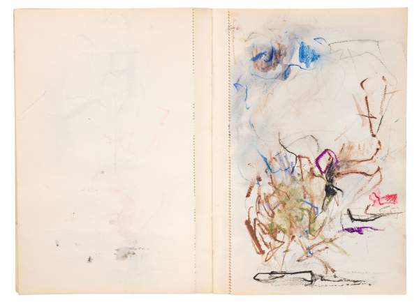 Sketchbook | Joan Mitchell Foundation