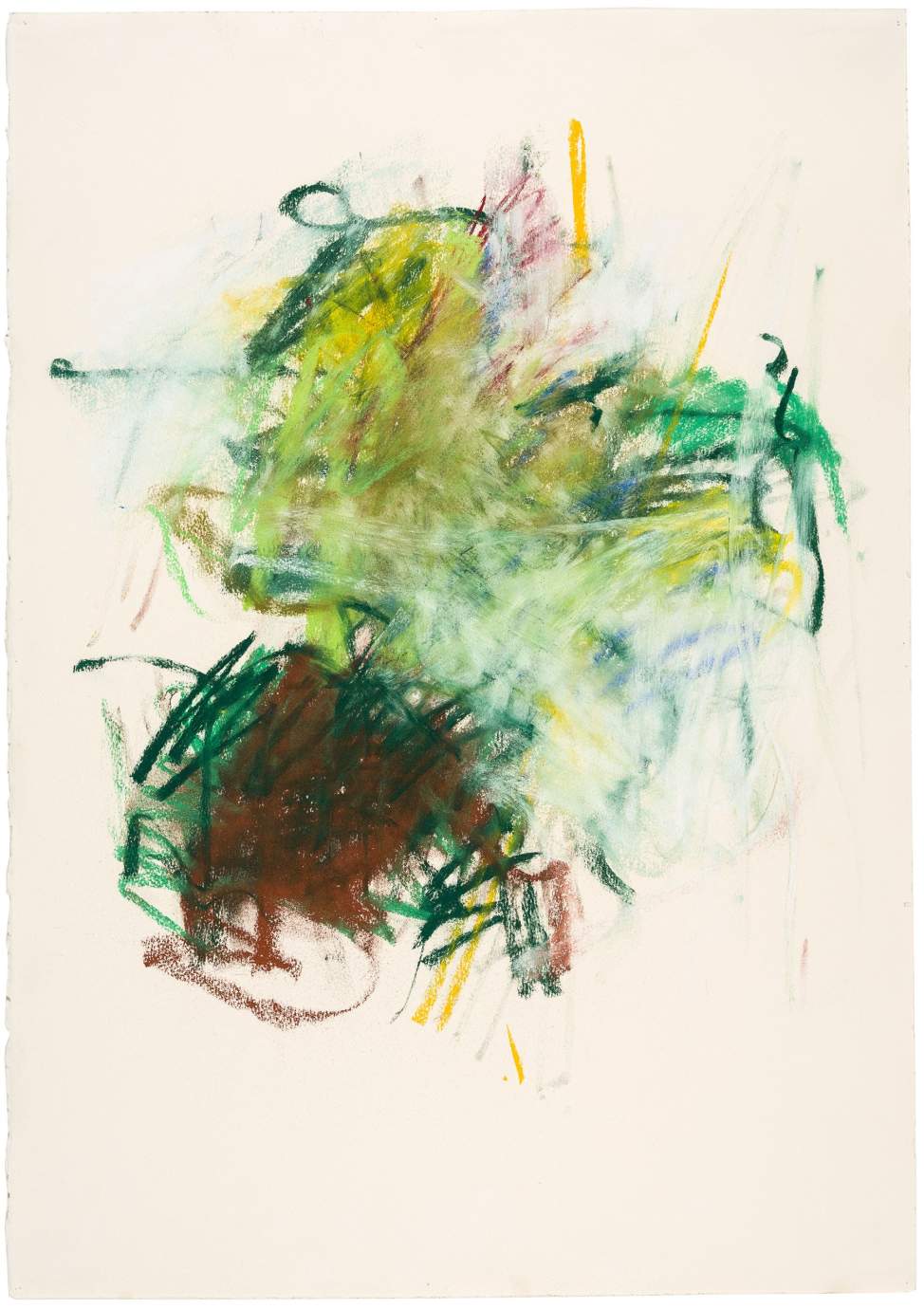 Untitled Joan Mitchell Foundation