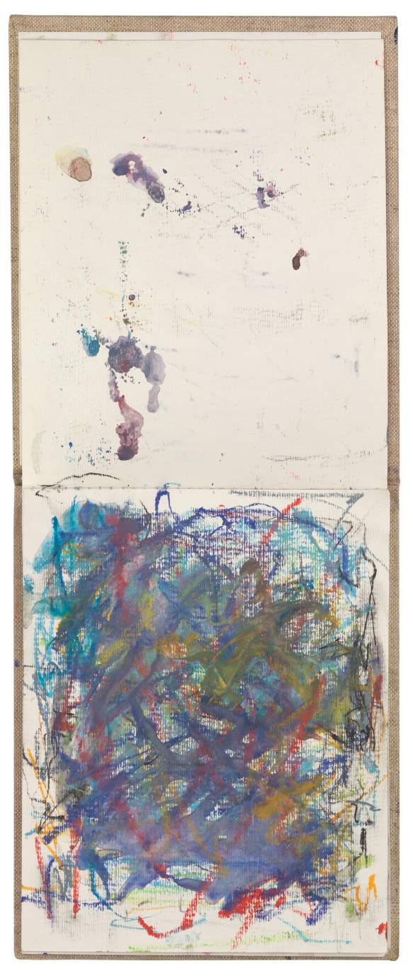 Sketchbook | Joan Mitchell Foundation