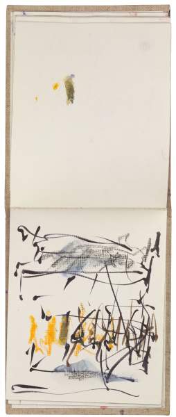Sketchbook | Joan Mitchell Foundation