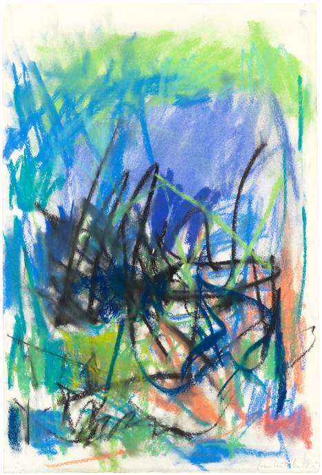 Untitled Joan Mitchell Foundation