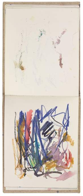 Sketchbook | Joan Mitchell Foundation