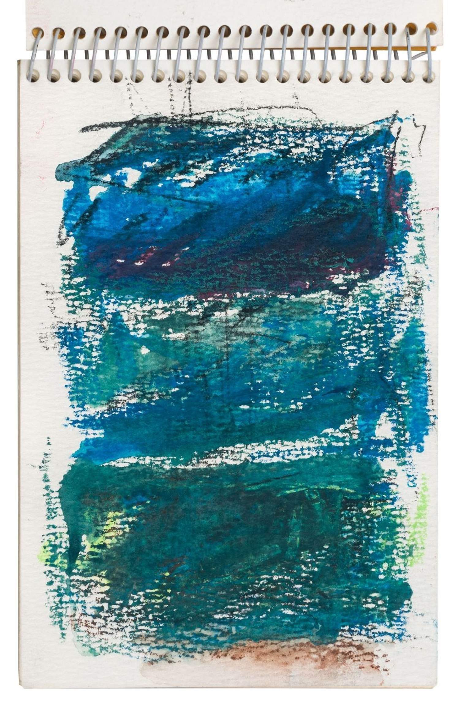 Six Joan Mitchell Sketchbooks Digitized | Joan Mitchell Foundation
