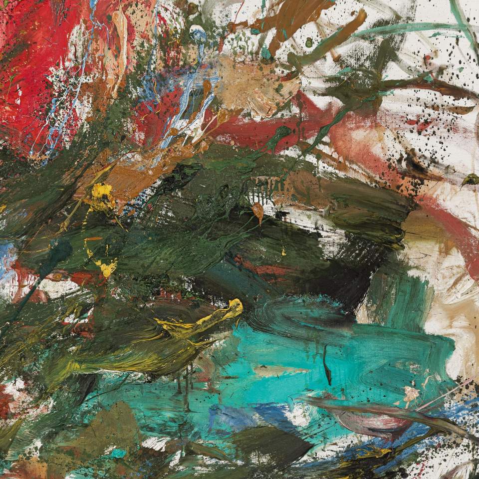 Materials and Practice | Joan Mitchell Foundation