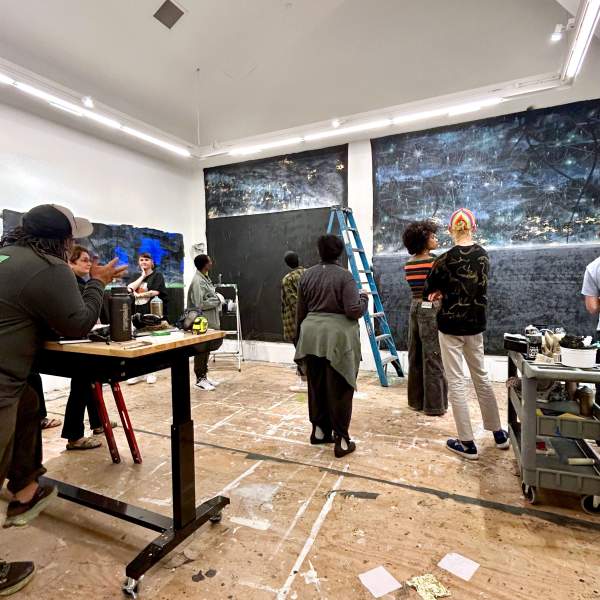 Artist-in-Residence Program 2026 Guidelines | Joan Mitchell Foundation