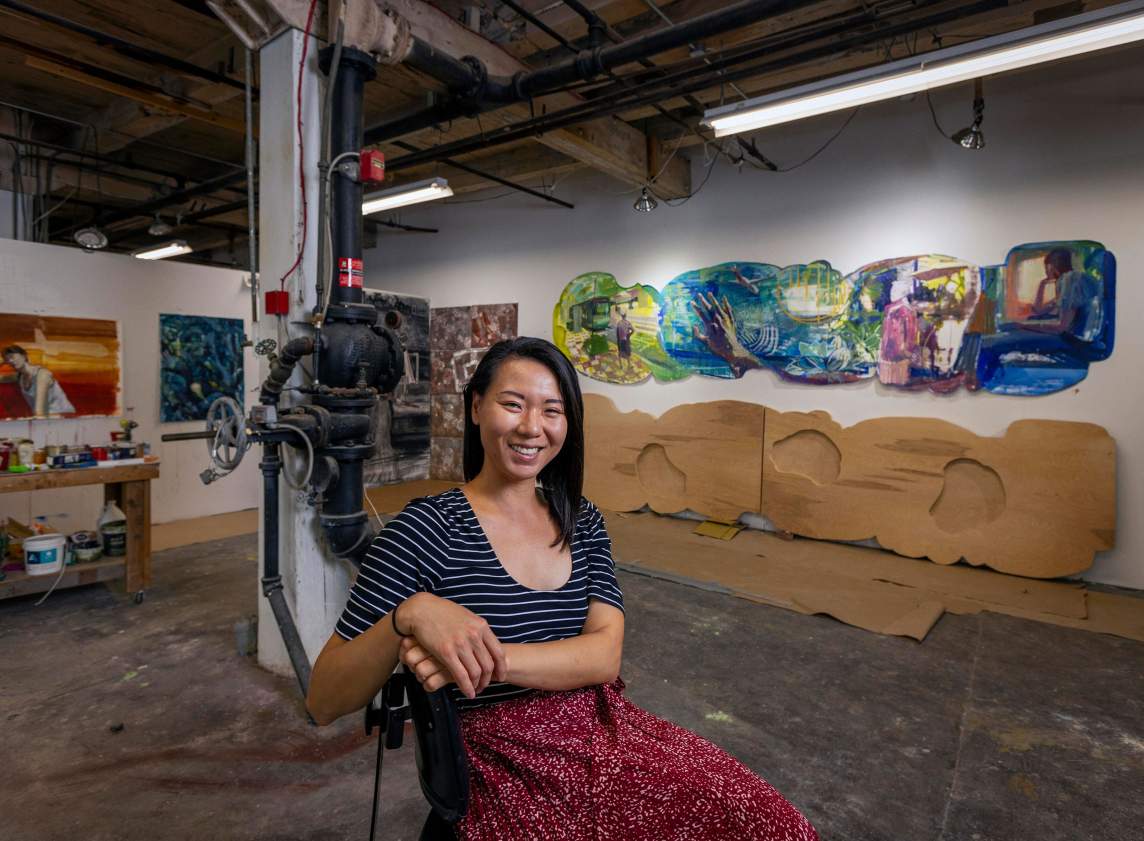 In the Studio: Kathy Liao | Joan Mitchell Foundation