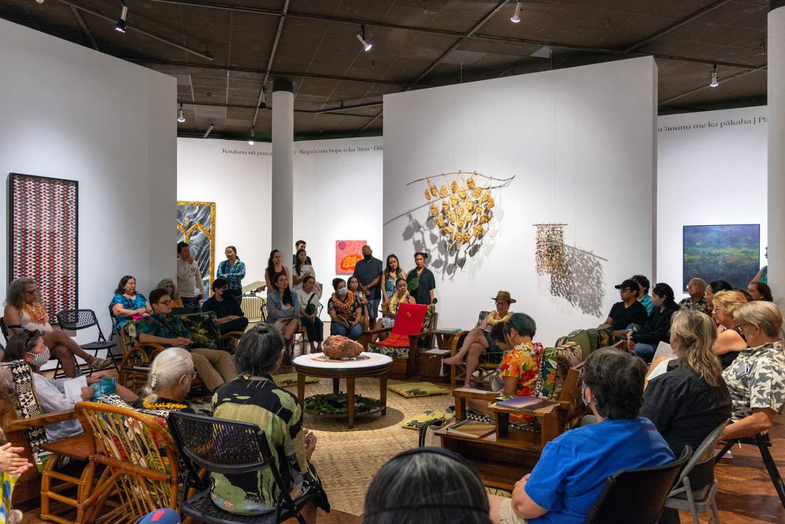 In the Studio: Drew Kahuʻāina Broderick | Joan Mitchell Foundation