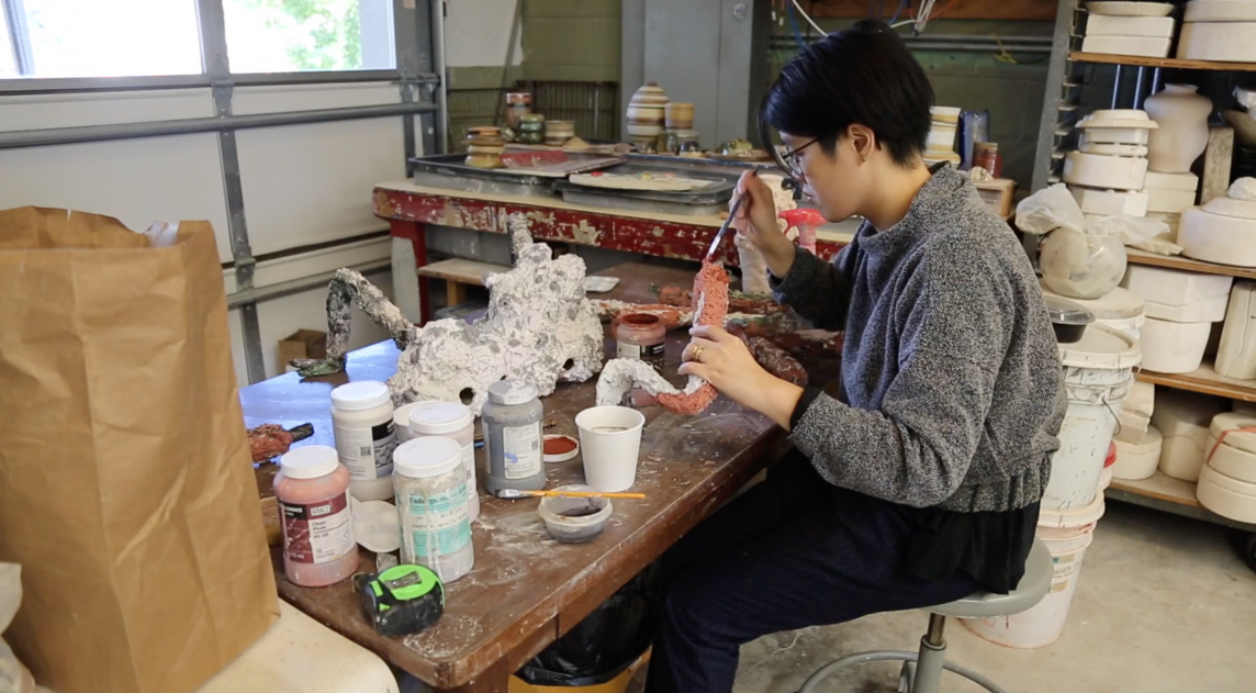 In the Studio: Heidi Lau | Joan Mitchell Foundation