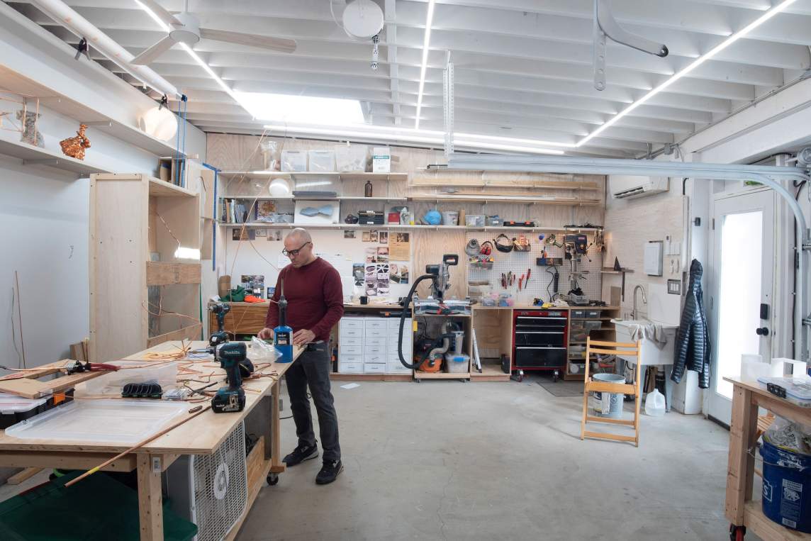In the Studio: William Lamson | Joan Mitchell Foundation