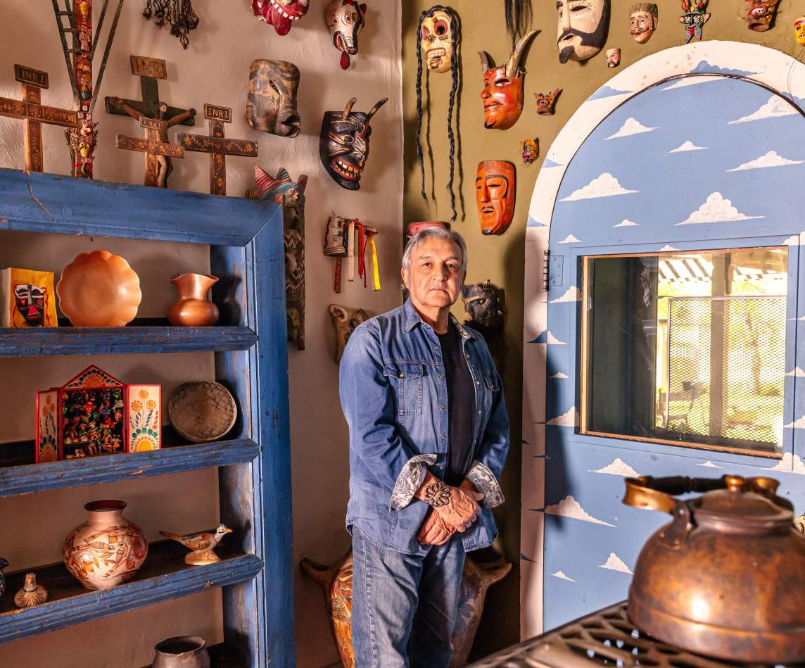 In the Studio: Luis Tapia | Joan Mitchell Foundation