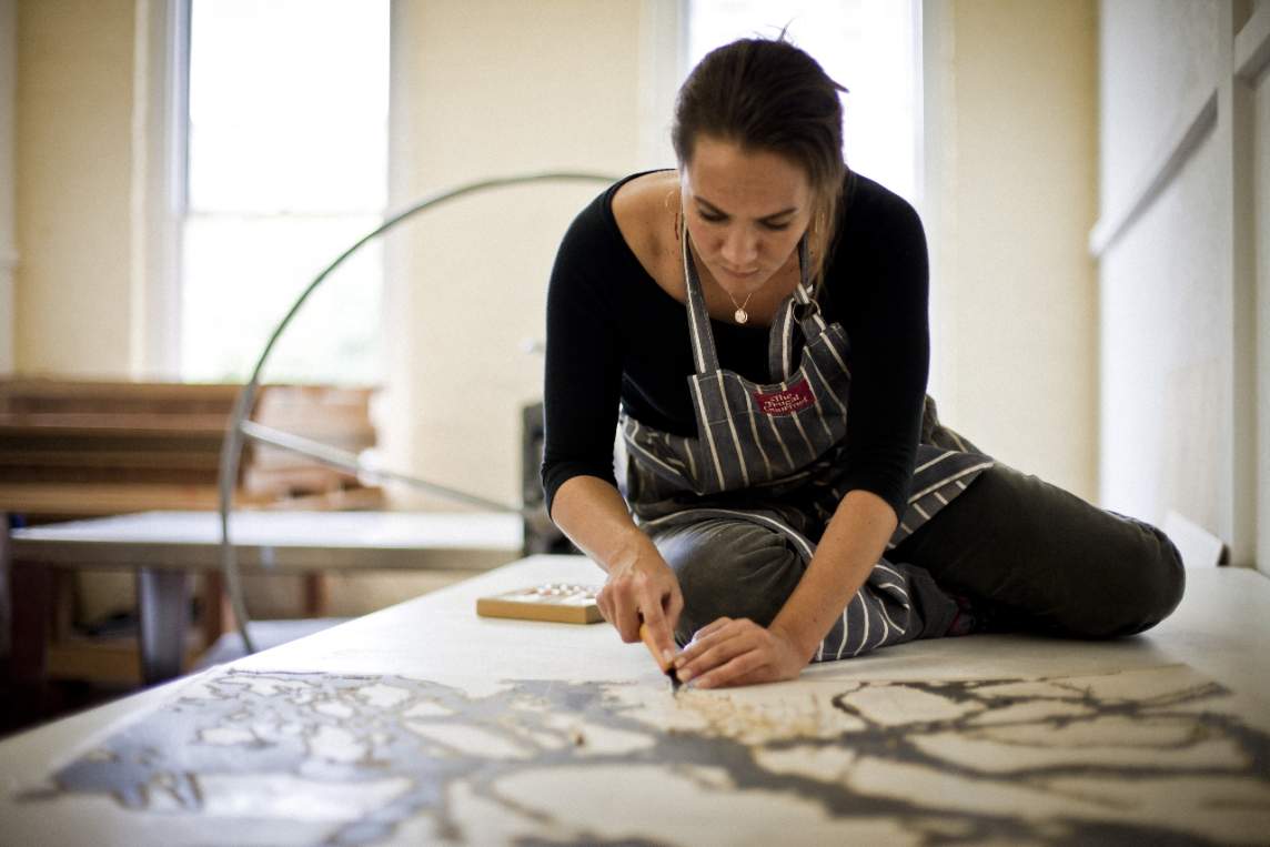 In the Studio: Abigail Kahilikia Romanchak | Joan Mitchell Foundation