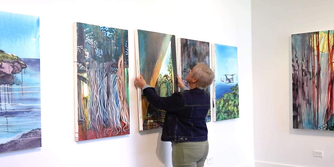 In the Studio: Laura Kina | Joan Mitchell Foundation