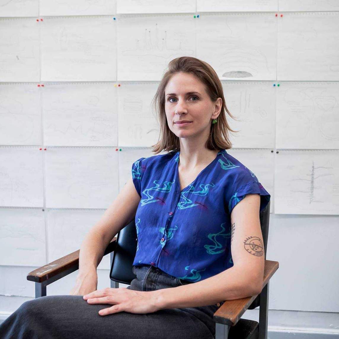 In the Studio: Liza Sylvestre | Joan Mitchell Foundation