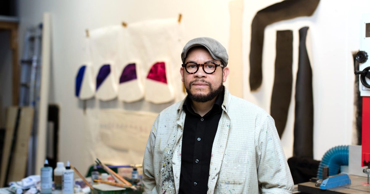 In the Studio: Leslie Smith III | Joan Mitchell Foundation