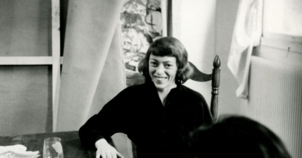 Joan Mitchell Featured in “Americans in… | Joan Mitchell Foundation