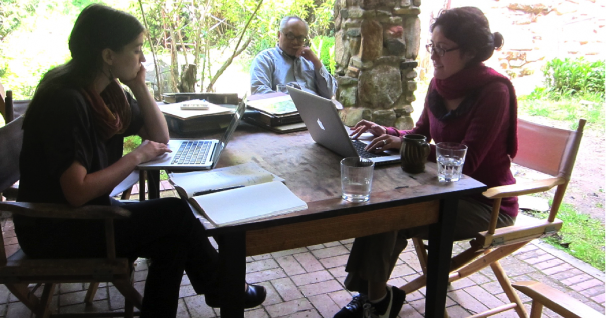 Creating a Living Legacy: Mel Chin | Joan Mitchell Foundation