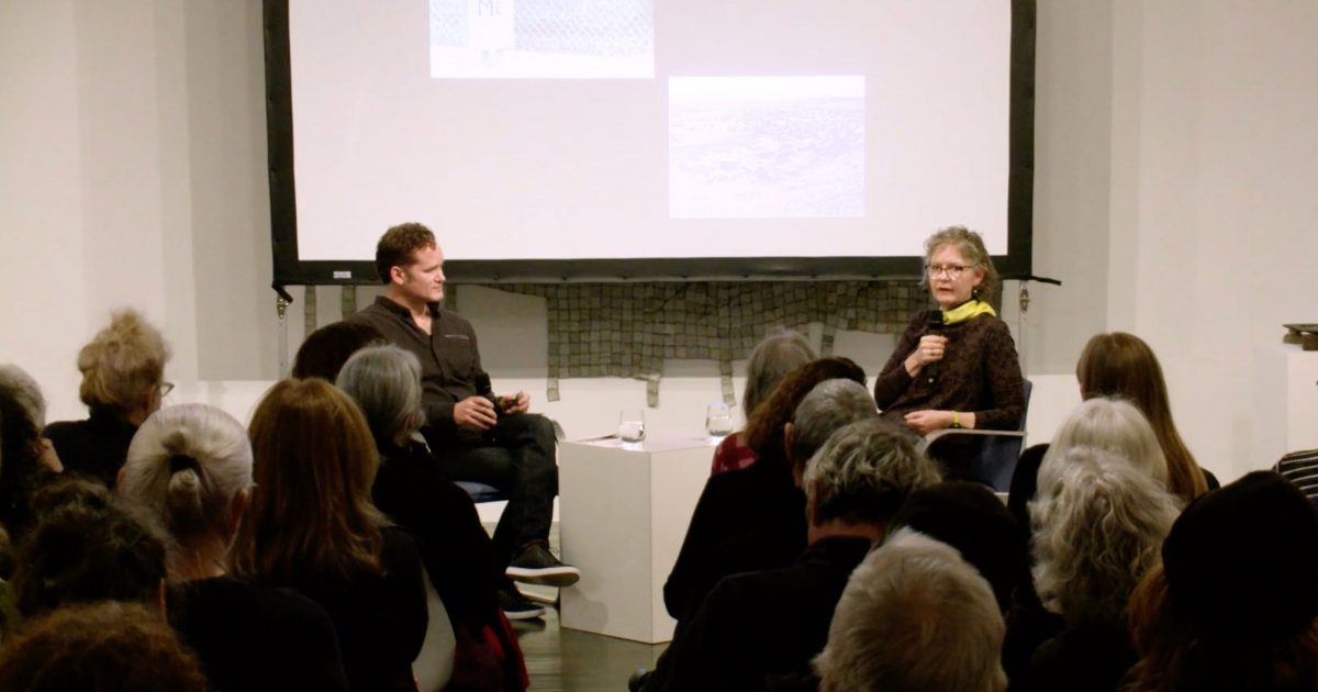 CALL/VoCA Talk: Christy Rupp | Joan Mitchell Foundation