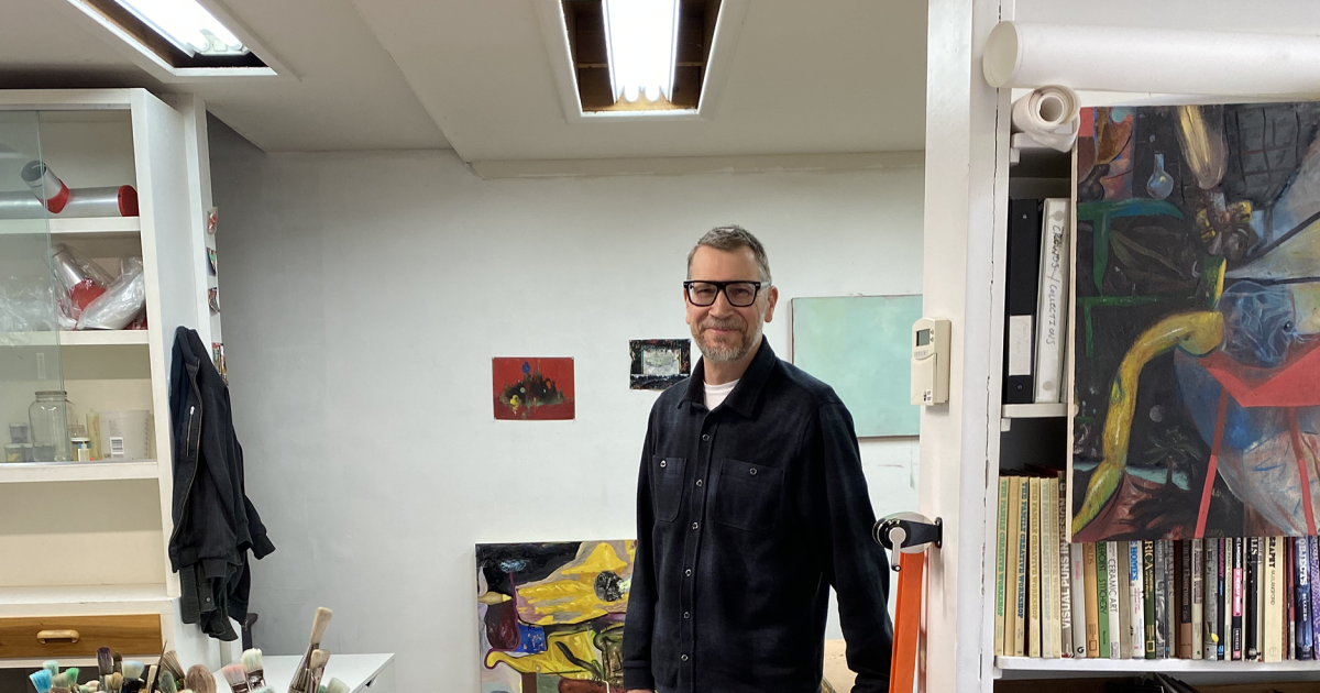 In the Studio: Scott Anderson | Joan Mitchell Foundation