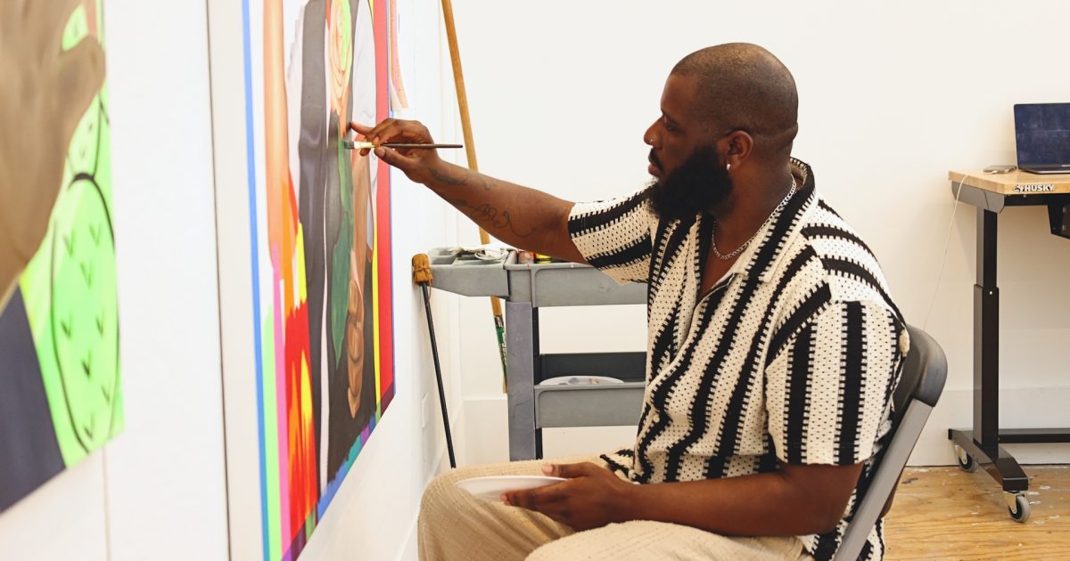 In the Studio: Anthony Badon | Joan Mitchell Foundation