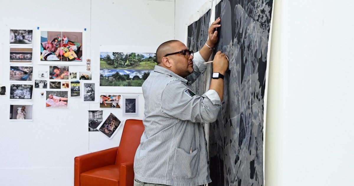 In the Studio: David Antonio Cruz | Joan Mitchell Foundation