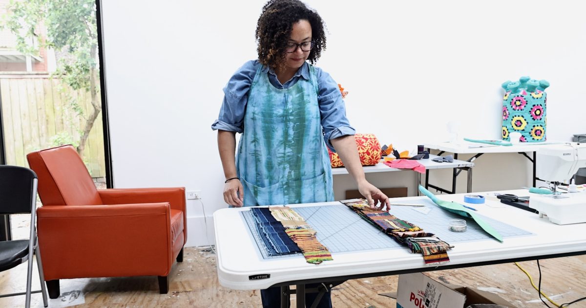 In the Studio: Addoley Dzegede | Joan Mitchell Foundation