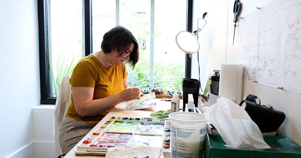 In the Studio: Dara Engler | Joan Mitchell Foundation
