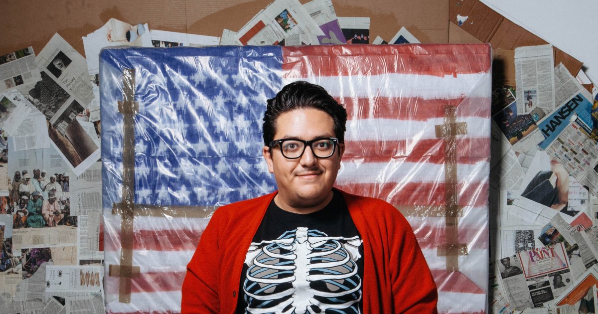 In the Studio: Justin Favela | Joan Mitchell Foundation