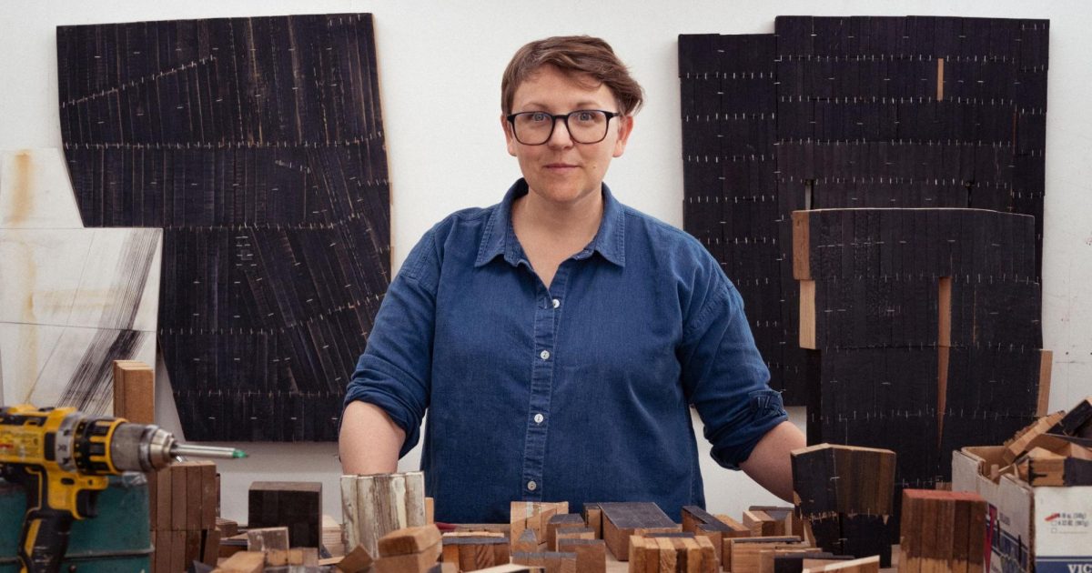 In the Studio: Emily Gherard | Joan Mitchell Foundation