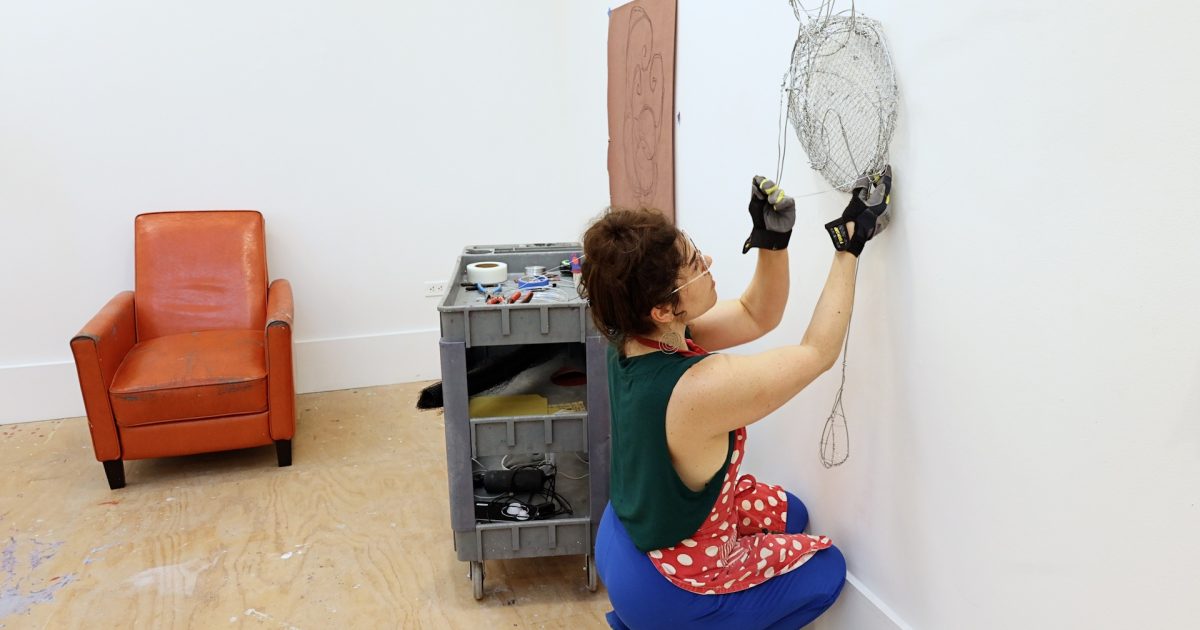 In the Studio: Sarah House | Joan Mitchell Foundation