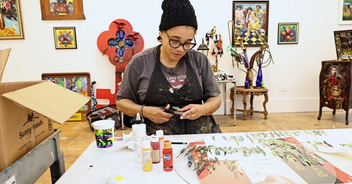 En el estudio: J.Renee | Joan Mitchell Foundation