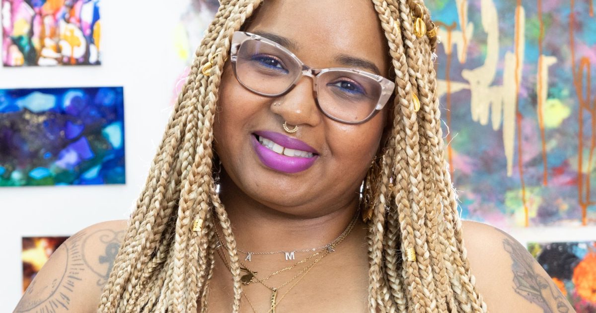 In the Studio: Soraya Jean-Louis | Joan Mitchell Foundation