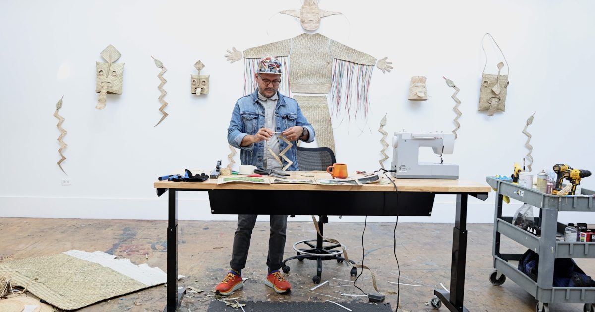 In the Studio: Salvador Jiménez-Flores | Joan Mitchell Foundation