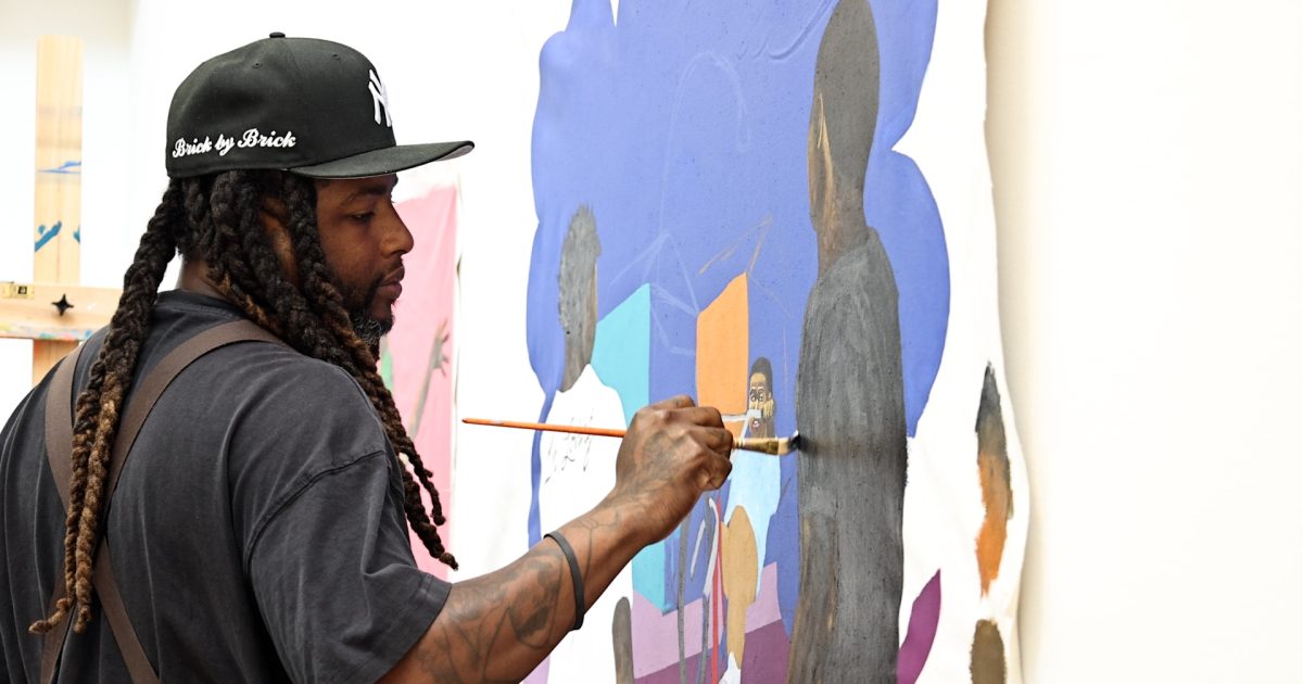 In the Studio: Jarrad Mckay | Joan Mitchell Foundation