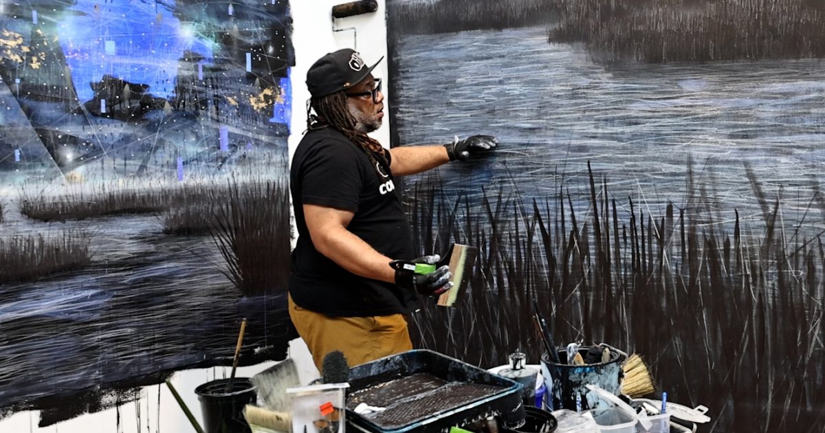 In the Studio: Michi Meko | Joan Mitchell Foundation