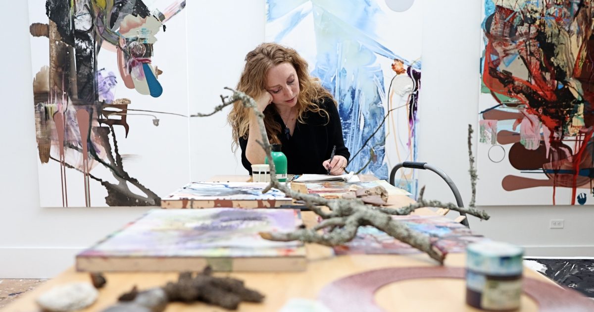 In the Studio: Maggie Michael | Joan Mitchell Foundation