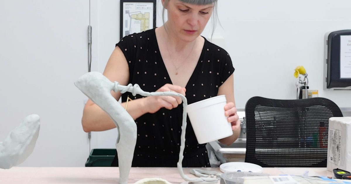 In the Studio: Rose Nestler | Joan Mitchell Foundation