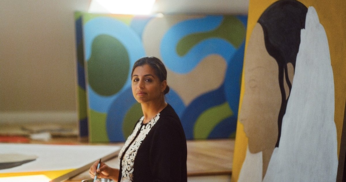 In the Studio: Rupy C. Tut | Joan Mitchell Foundation