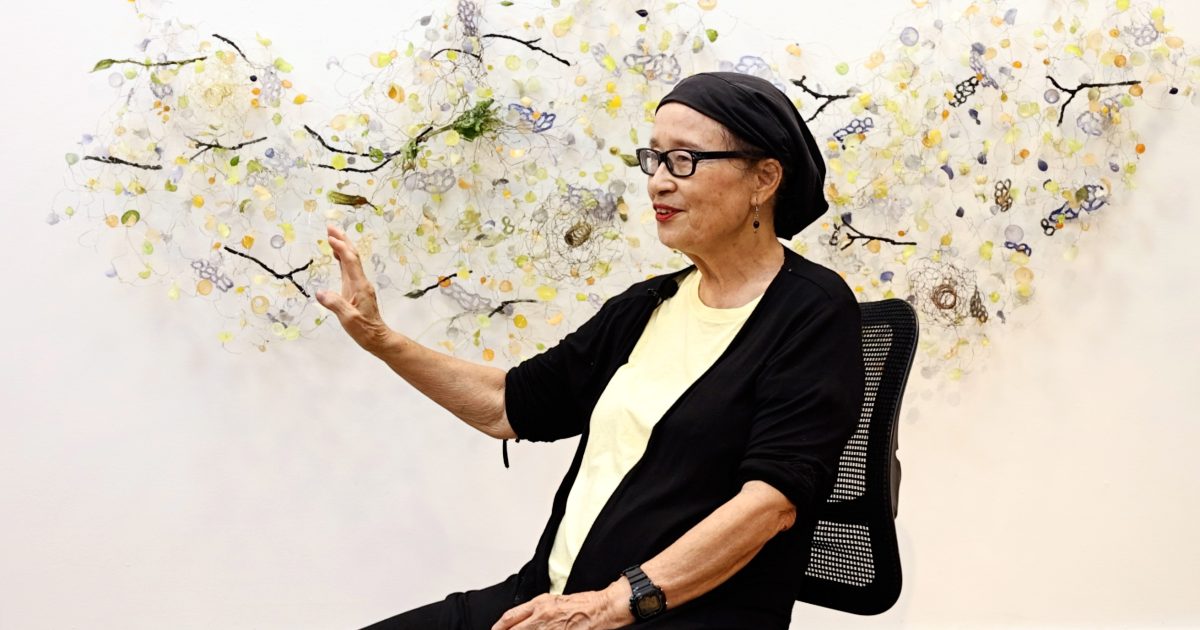 In the Studio: Yuriko Yamaguchi | Joan Mitchell Foundation